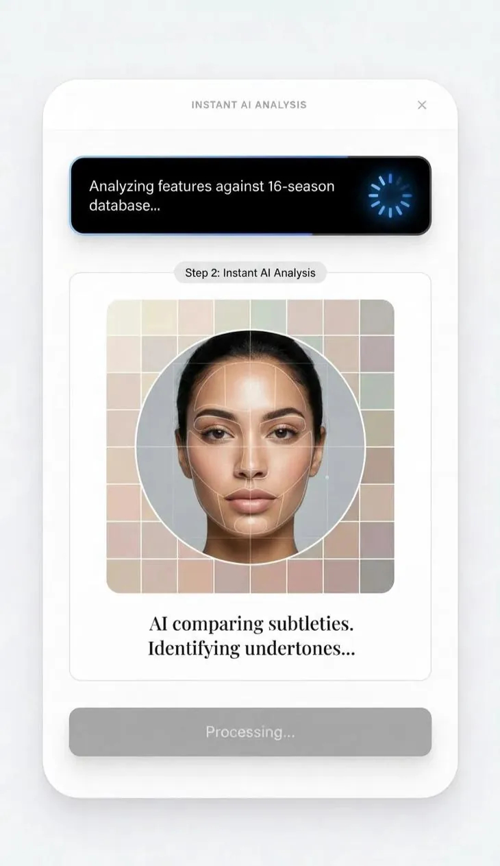 Free Color Analysis Quiz: 16 Season Test & AI Photo Upload